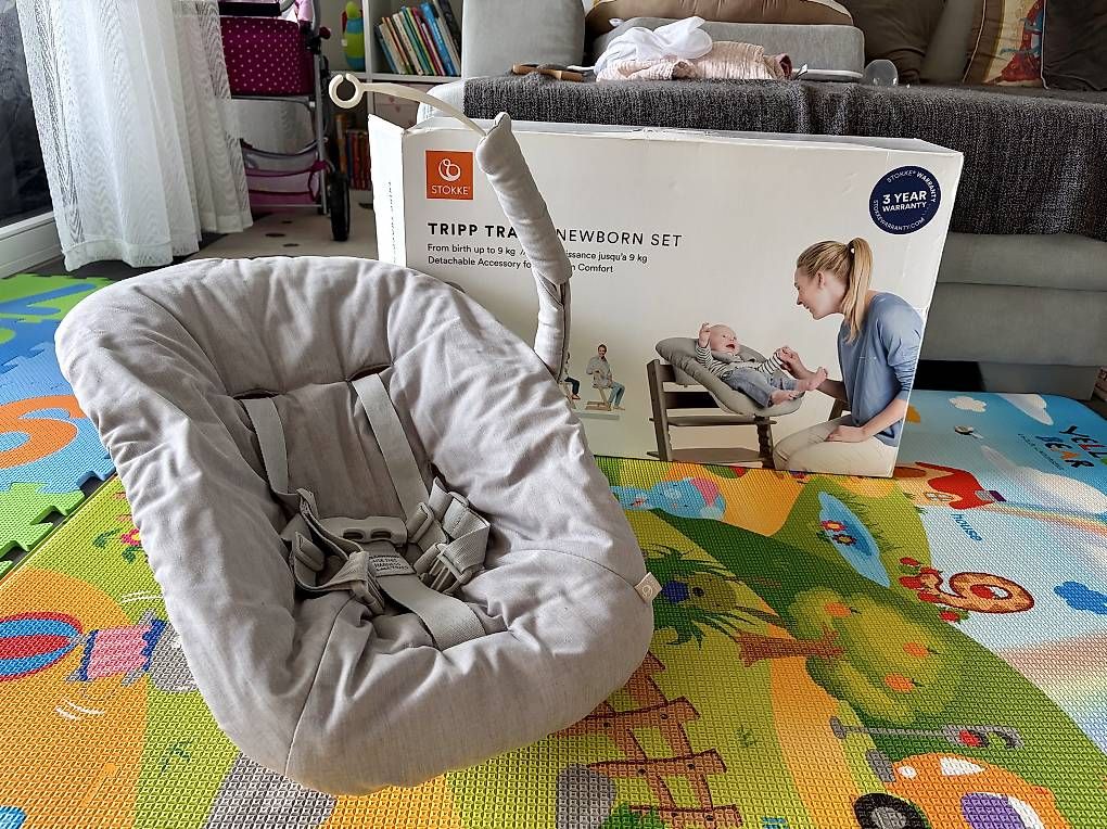 Tripp Trapp Newbornschale (Gebraucht) in Aarau Rohr für CHF 50 – mit ...