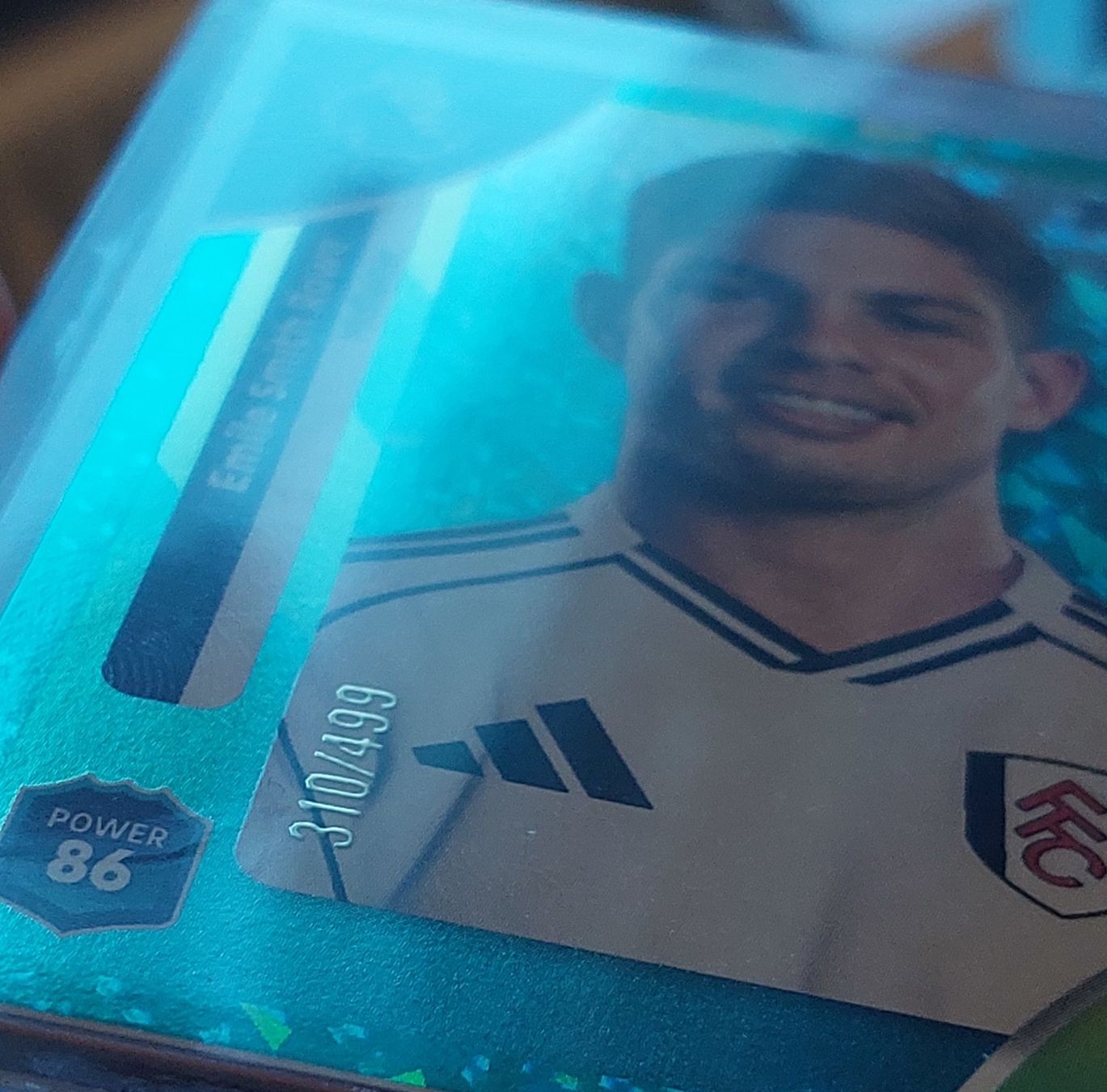 Topps Premier 2026 /499 Emile Smith Rowe Fulham Aqua Diamond (Neu ...