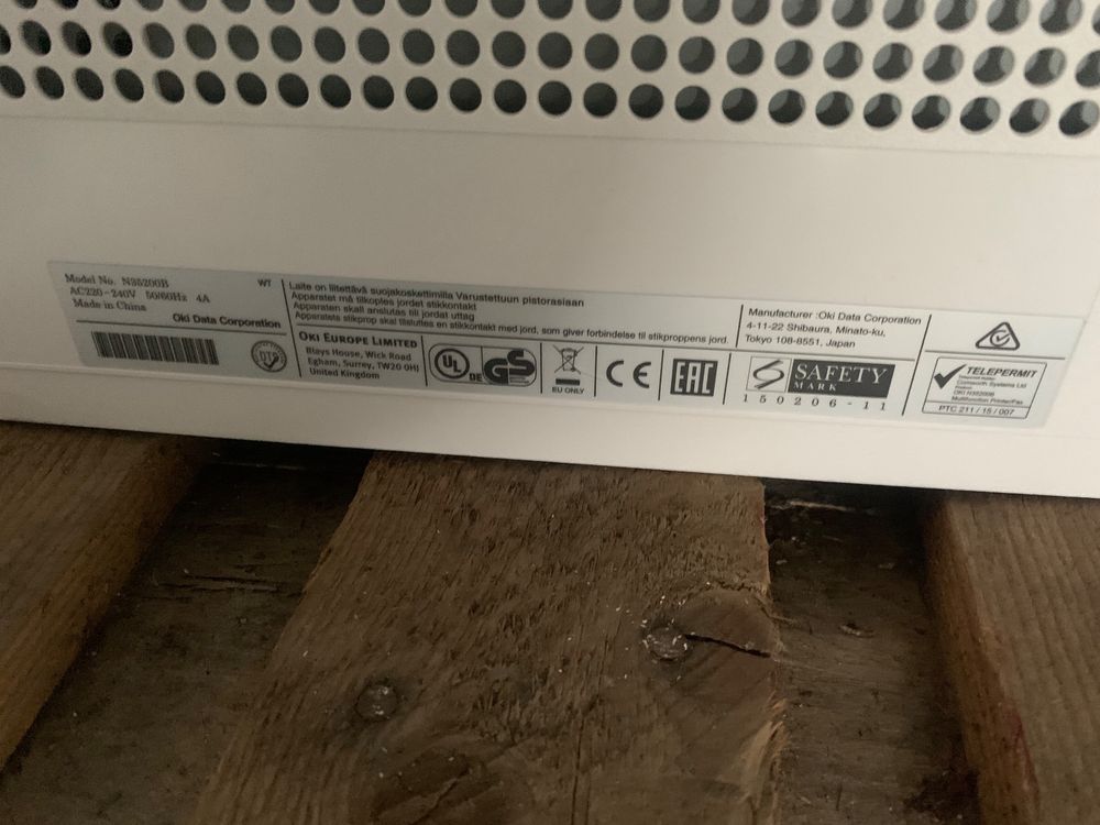 OKI N35200B (Gebraucht) in Starrkirch-Wil für CHF 51 – nur Abholung auf ...