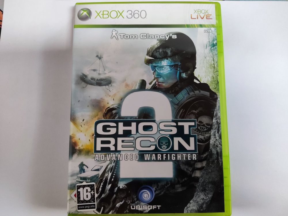 Ghost Recon 2 Advanced Warfighter Xbox 360 | Kaufen auf Ricardo