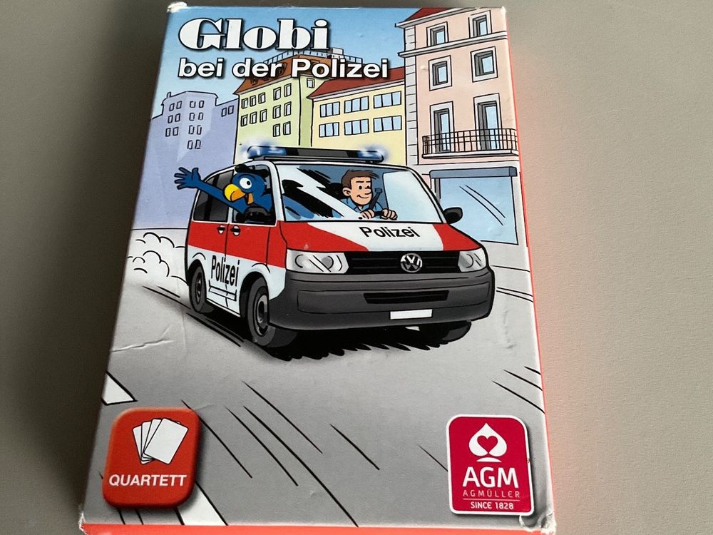 Globi Quartett (Gebraucht) in Matten b. Interl für CHF 1.5 – mit ...