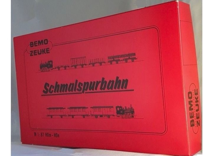 BEMO 7221 830 Zeuke Dampfzug Set HOm (Gebraucht) in Echandens für CHF ...