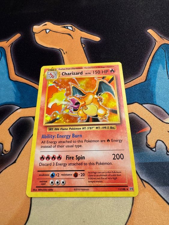 Charizard (EVO 11) - Evolutions | Kaufen auf Ricardo