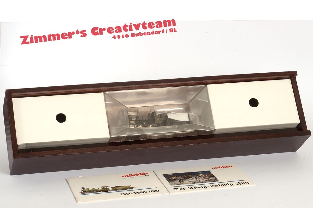 Märklin «König Ludwig-Zug» 5-teilig, H0, WS, OVP (Gebraucht) in ...