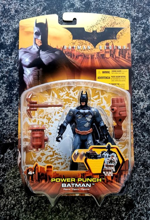 Batman Power Punch 2005 Action Figur Mattel DC Universe (Neu und ...