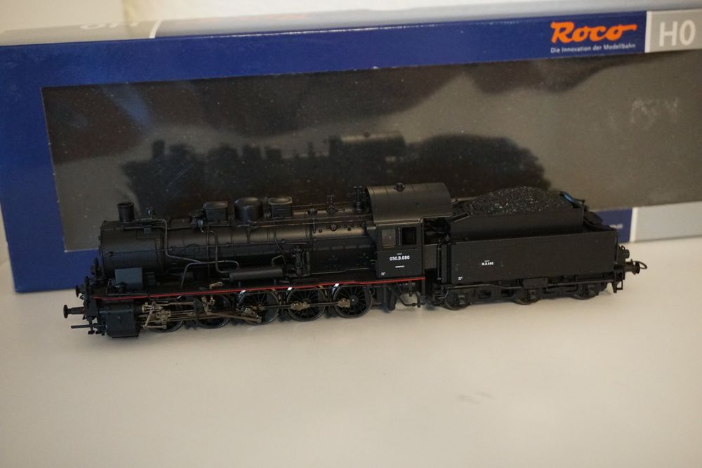 Roco 52606 - SNCF 050-B-680 Dampflok H0/DC | Kaufen auf Ricardo