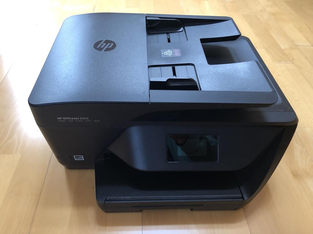 HP Drucker/Scanner/Fax 6950 all-in-one (Gebraucht) in Allschwil für CHF ...