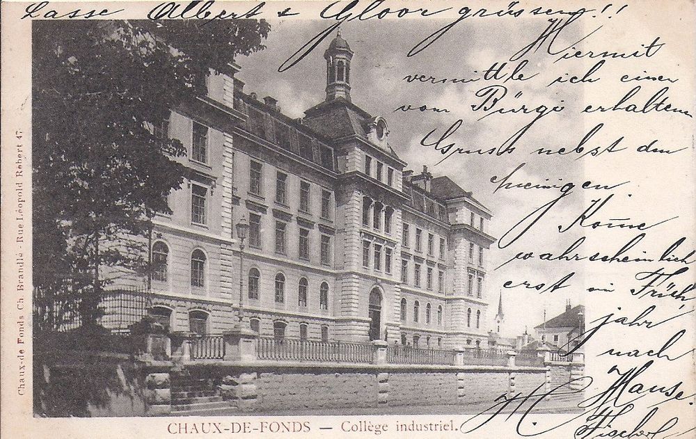 LA CHAUX-de-FONDS, le collège industriel | Kaufen auf Ricardo