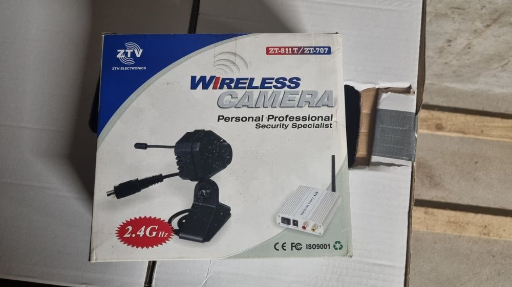 Wireless Camera ZT-811T - Mini-Überwachungskamera kabellos (Neu und originalverpackt) in ...