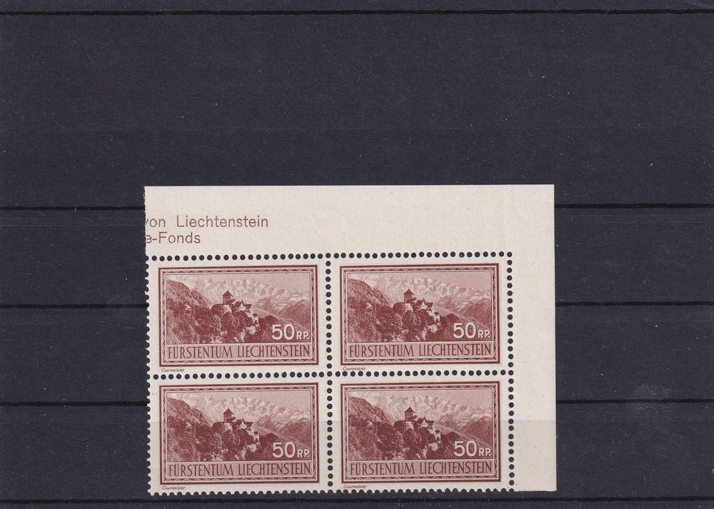 Liechtenstein, 1934 Schloss Vaduz (Neu (gemäss Beschreibung)) in Birsfelden für CHF 25 – mit ...