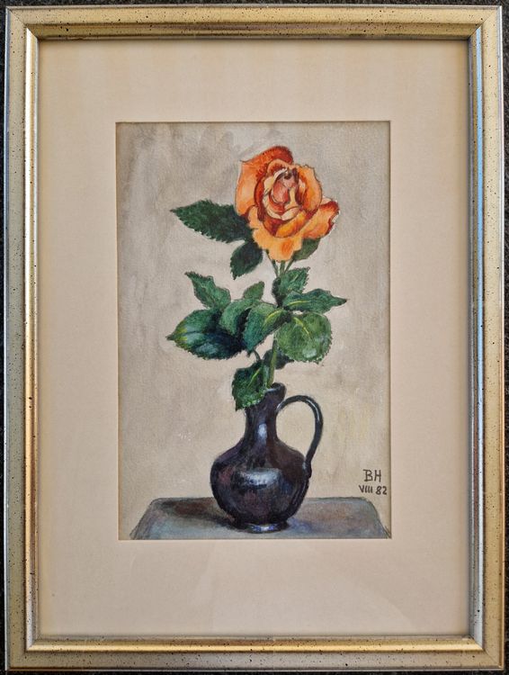 Bruno Hesse 1905 - 1999 / Schweizer Maler (Gebraucht) in Hochdorf für ...