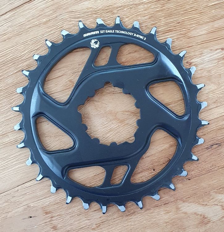 SRAM GX EAGLE Kettenblatt 32T X-SYNC 2 Direct Mount 12G blk (Gebraucht) in Aarau für CHF 5 – mit ...