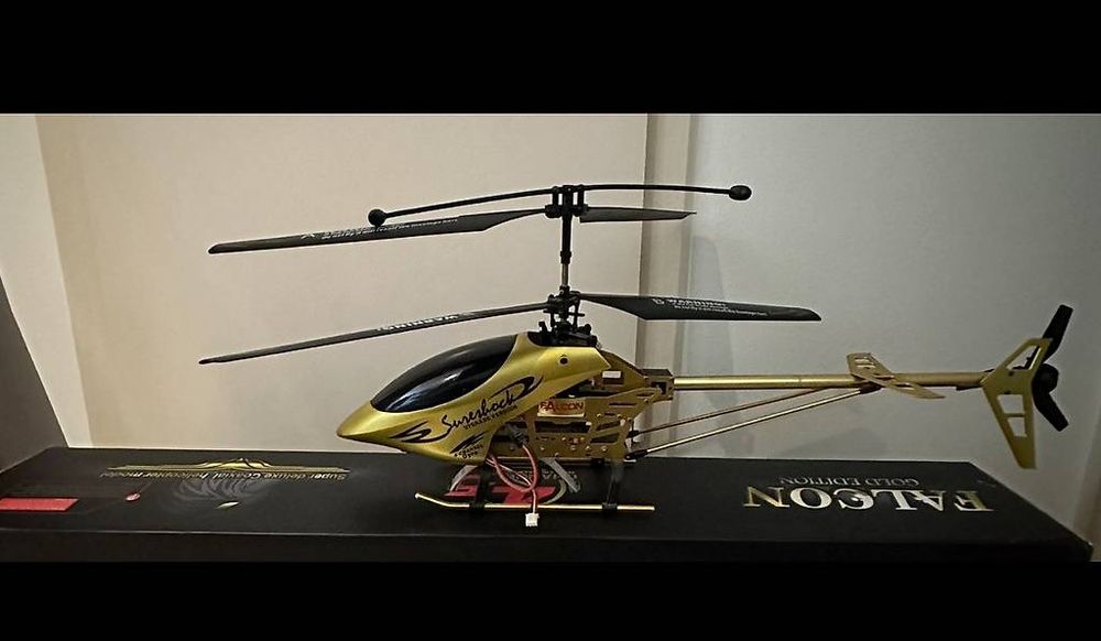 Falcon Gold Edition 4.5 Channel R/C Helicopter. (Gebraucht) in Basel ...