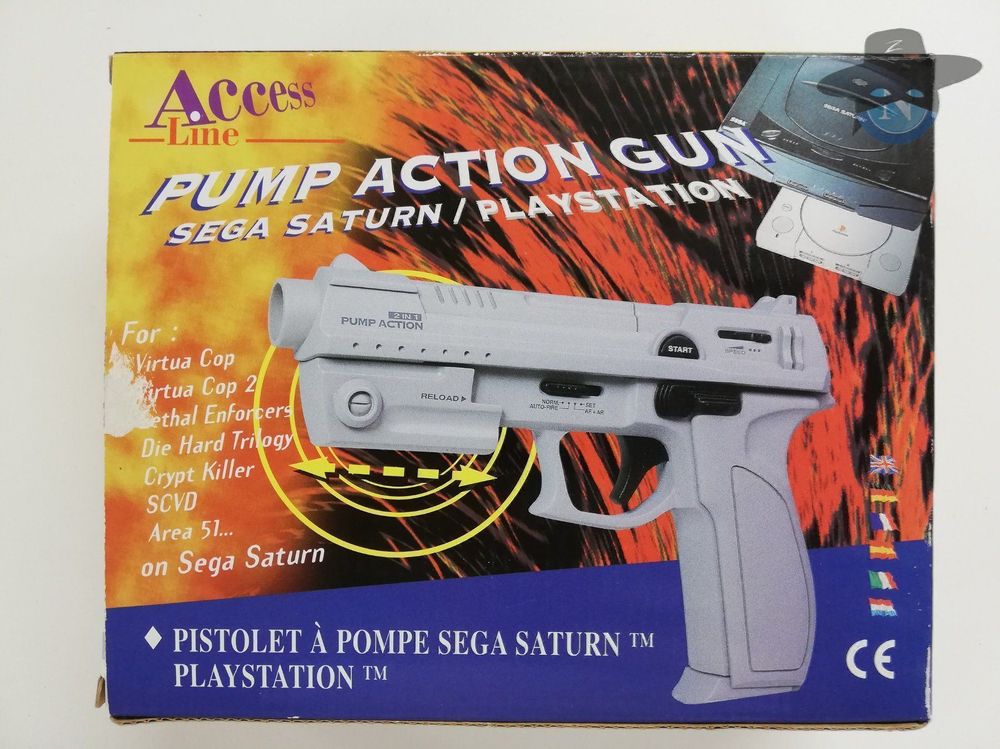 Pump Action Gun Sega Saturn + Sony PS1 (Gebraucht) in St. Gallen für ...