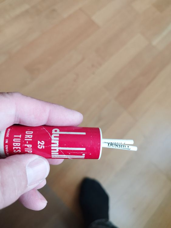 Original Dunhill Dri-Pipe Tubes und Metallfilterstäbe | Kaufen auf Ricardo