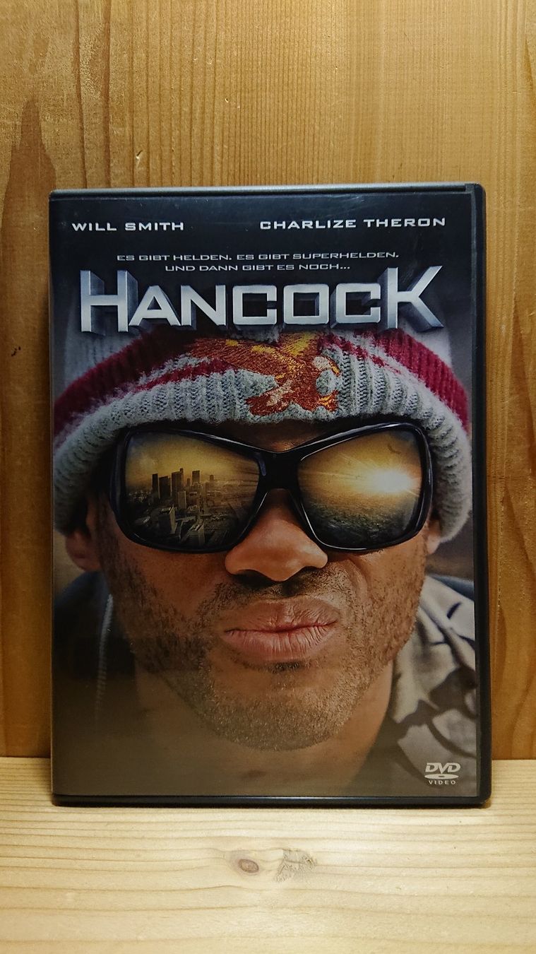 HANCOCK DVD mit Will Smith (Gebraucht) in Wilderswil für CHF 1.9 – mit ...