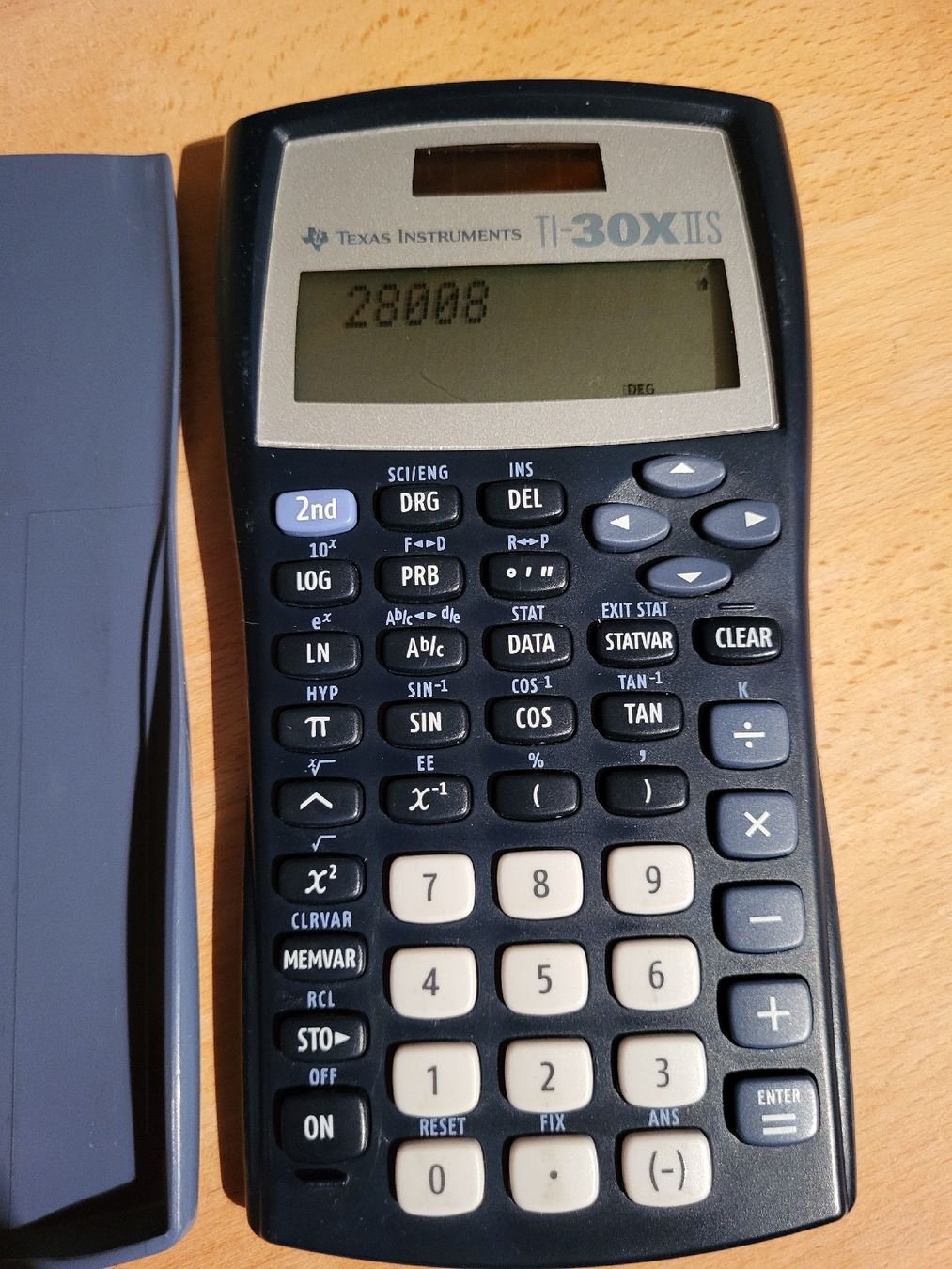 taschenrechner ti-30 iis texas instruments mit schutzhülle (Gebraucht ...