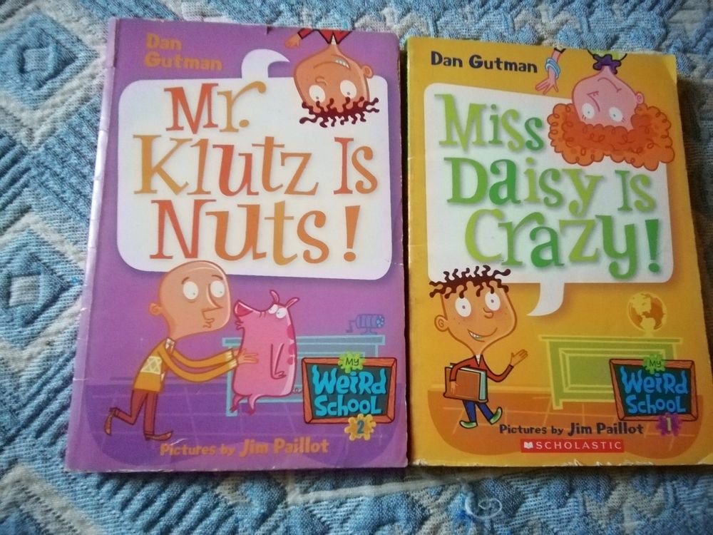 Dan Gutman's Books Miss Daisy is crazy & Mr Klutz is nuts | Kaufen auf ...