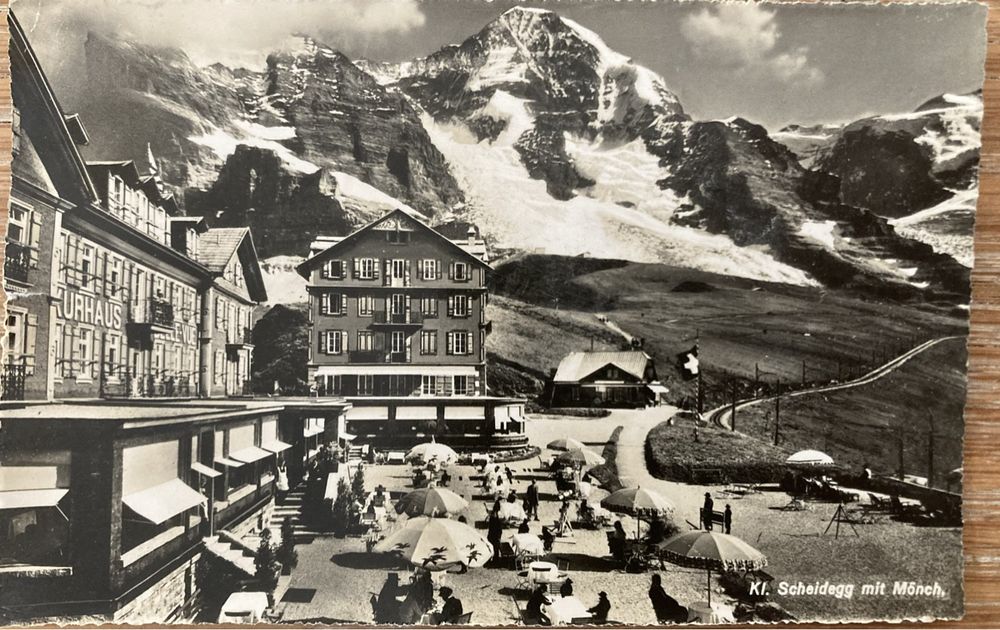 Kl. Scheidegg mit Mönch (Gebraucht) in Gränichen für CHF 1 – mit ...