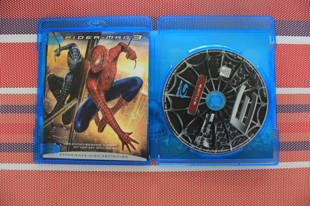 Spider-Man 3 (Spiderman Tobey Maguire) - 2-DISC-BLU-RAY(756) | Kaufen ...