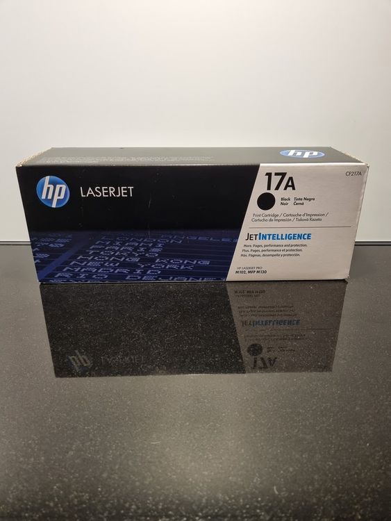 HP Laserjet Toner 17A CF217A Black JetIntelligence (Neu und ...
