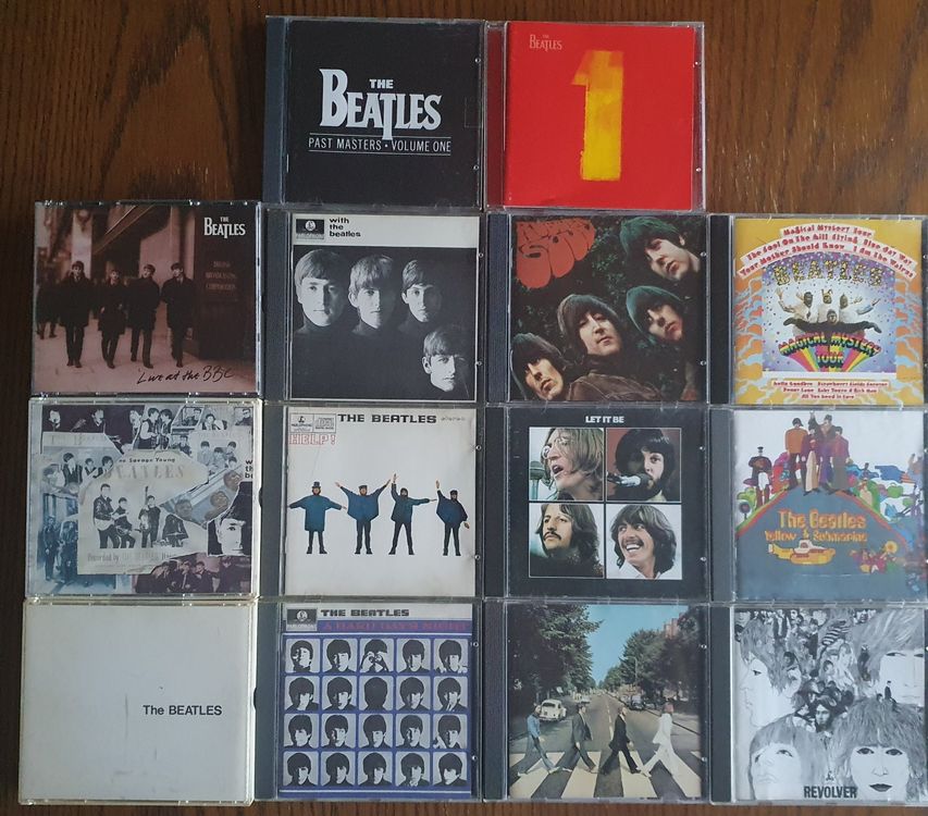 THE BEATLES - 16CD Sammlung (Gebraucht) in Gingins für CHF 82 – mit Lieferung auf Ricardo kaufen