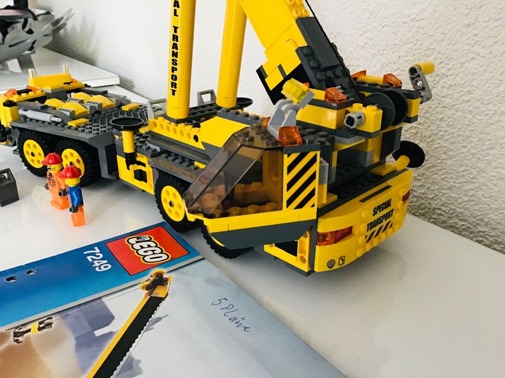 Lego City 7249 XXL Mobiler Kran (Gebraucht) in Rodersdorf für CHF 90 ...