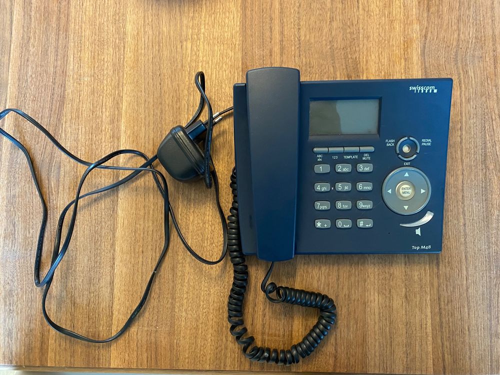 Tischtelefon Swisscom Top M48 | Kaufen auf Ricardo