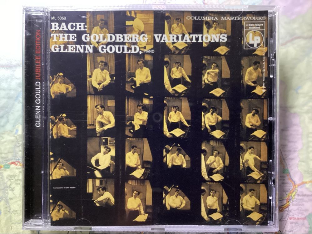 CD Bach / Glenn Gould – The Goldberg Variations | Kaufen auf Ricardo