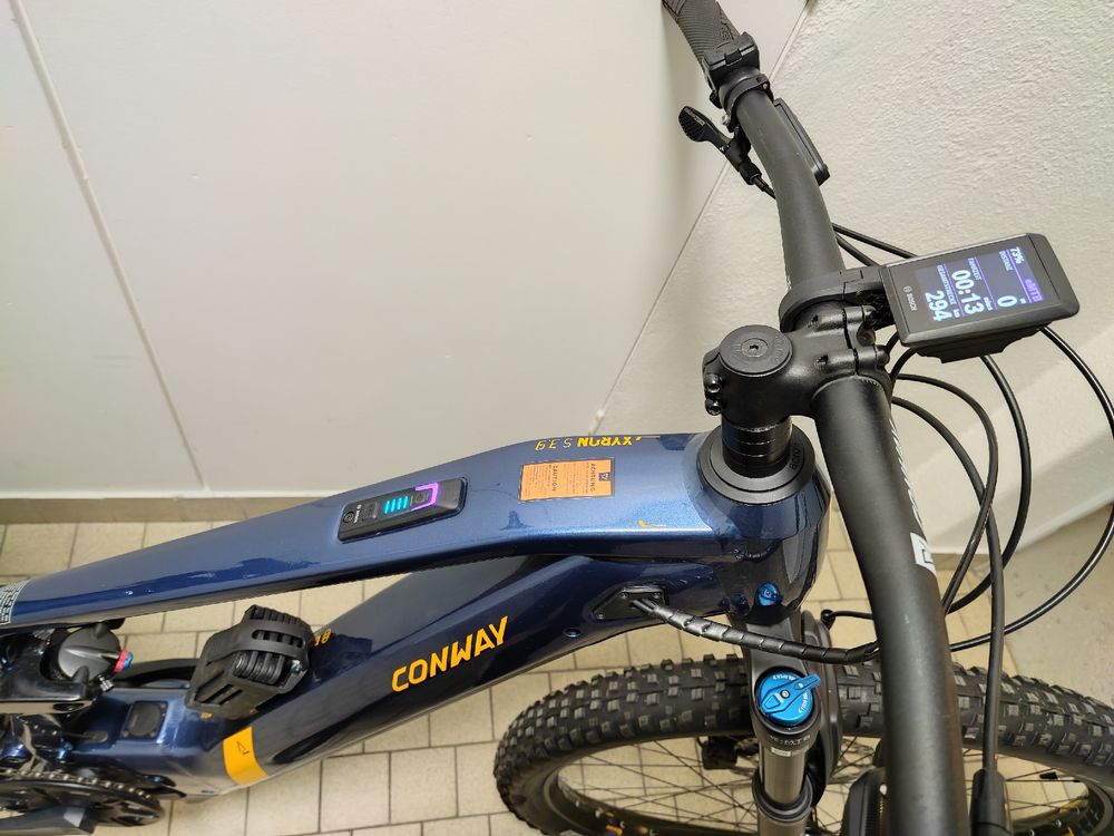 E-Bike Conway Xyron S 3.9 Grösse XL 300 km NEW (Gebraucht) in Zürich für CHF 2470 – nur Abholung ...