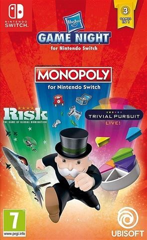 Hasbro Game Night (Code in a Box) (Game (Neu und originalverpackt) in ...