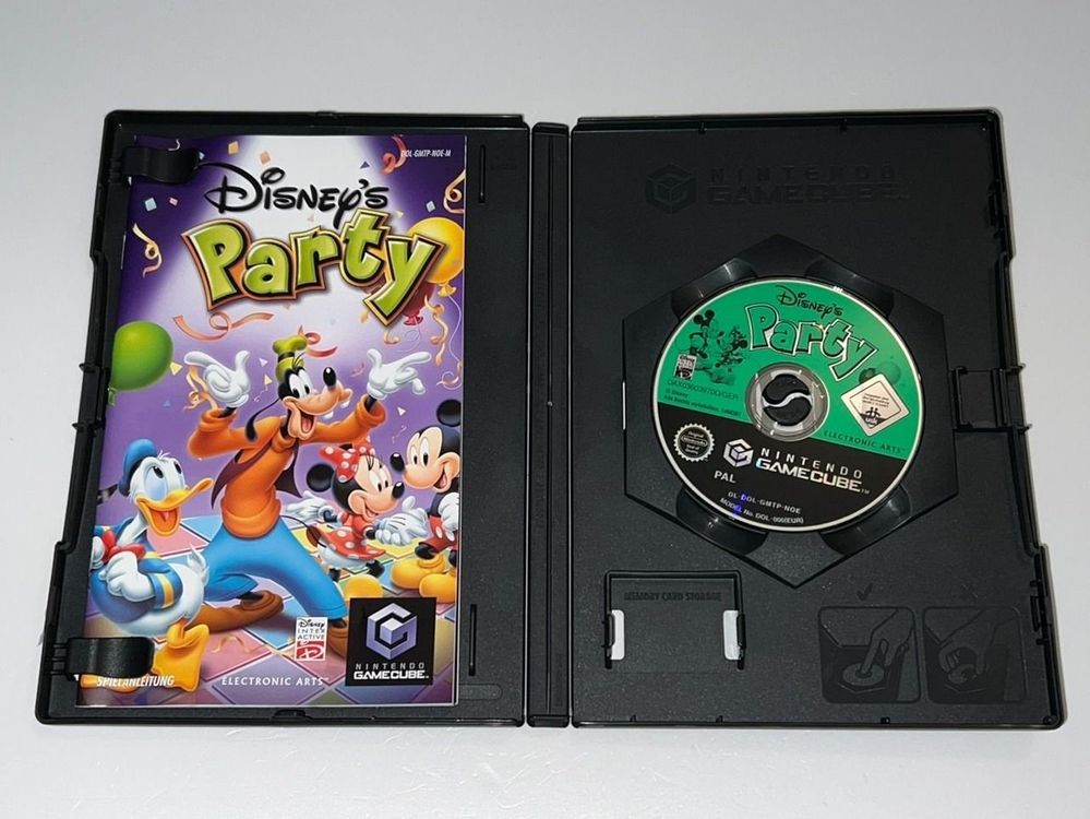 Nintendo GameCube Spiel - Disney's Party (Gebraucht) in Zürich für CHF ...