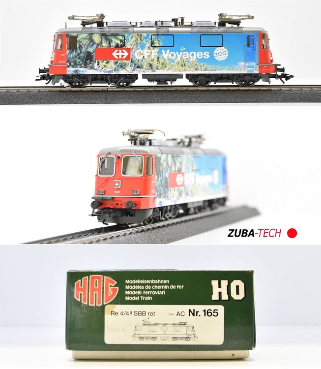 HAG 165 E-Lok Re 4/4 II SBB Digital WS (Gebraucht) in St. Gallen für CHF 350 – mit Lieferung auf ...
