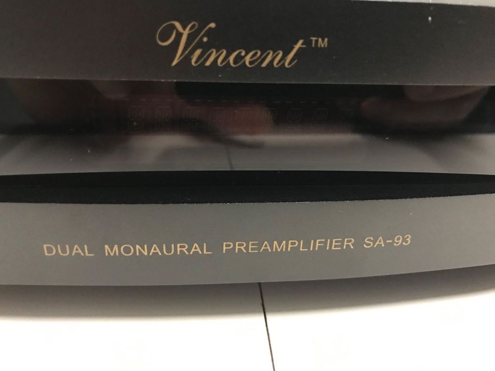Vincent SA93 Vorverstärkers (Gebraucht) in für CHF 420 – nur Abholung ...