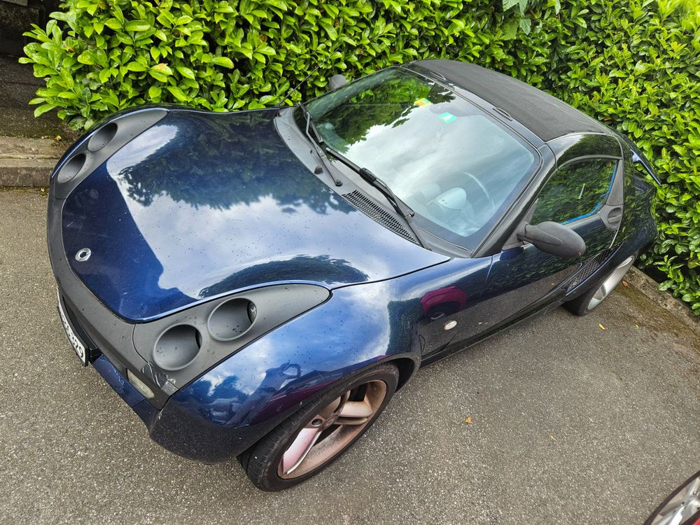 Smart roadster pour pièces détachées (Defekt) in Lausanne für CHF 1210 – nur Abholung auf ...