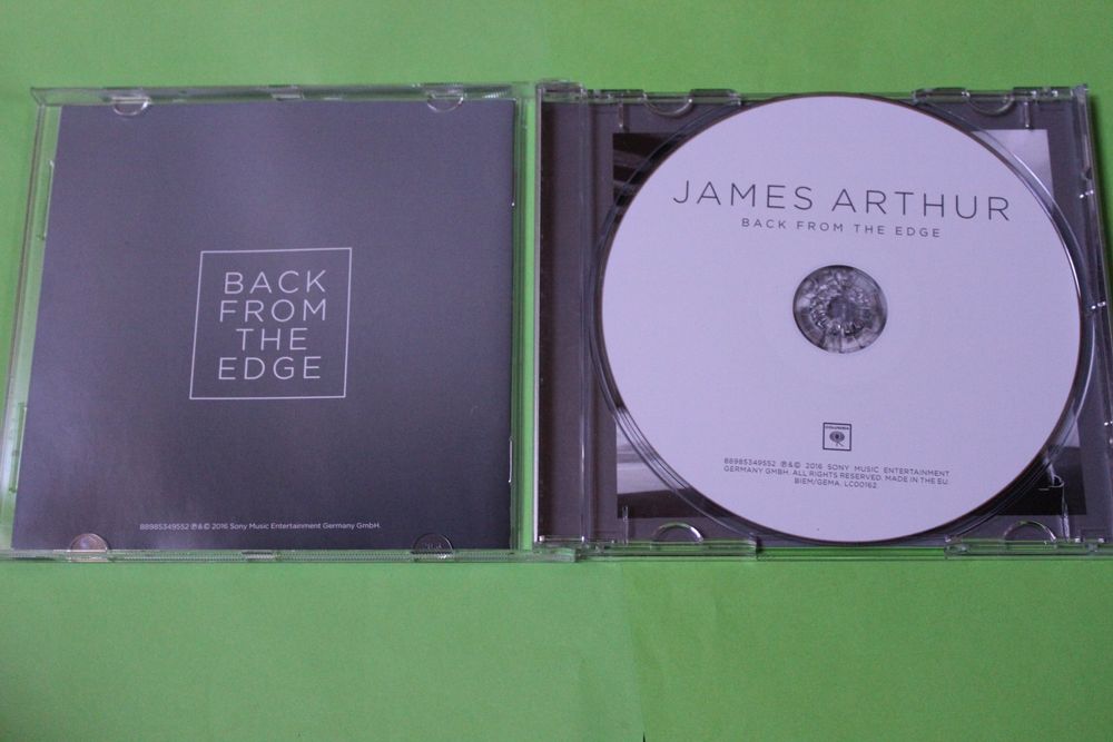 James Arthur - Back from the Edge (Deluxe Edition) CD (Gebraucht) in ...