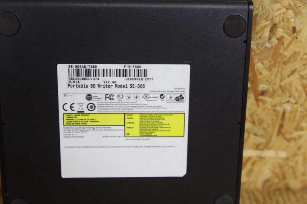 Samsung Portable Blu-Ray BD Writer Model SE-506 Blu-Ray Bren | Kaufen ...