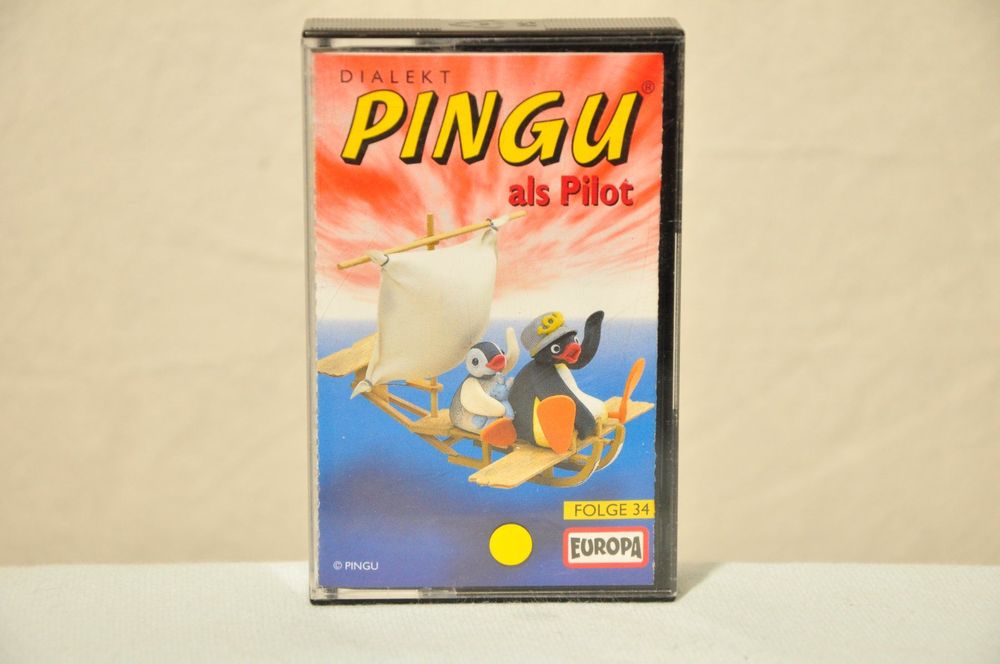 Pingu als Pilot | Kaufen auf Ricardo