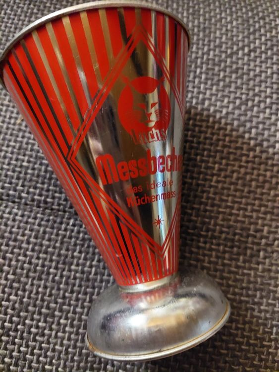 50ER JAHRE LUCHS MESSBECHER (Gebraucht) in für CHF 4 – mit Lieferung ...