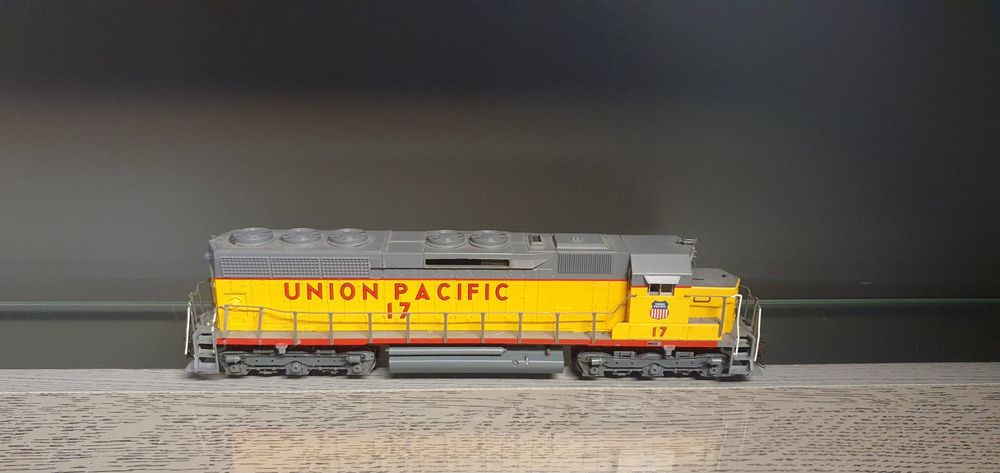 BACHMANN: DIESELLOK UNION PACIFIC 17 DIGITAL (Gebraucht) in Biglen für ...
