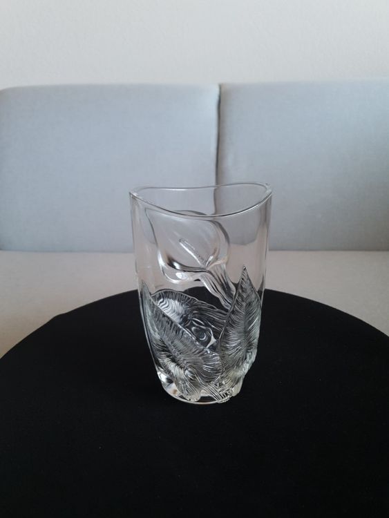 70er J. Frankreich " Luminarc " Glasvase aus der Arum-Serie | Kaufen ...