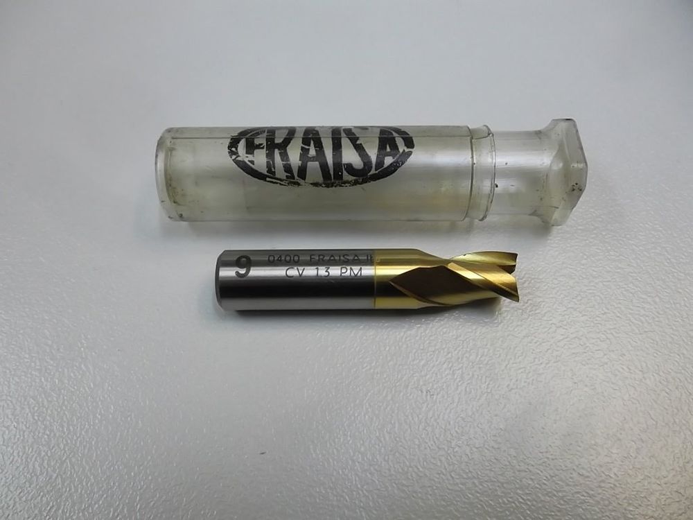 Fräser Schaftfräser HSS Ø 9 mm (neu) (Neu und originalverpackt) in für ...