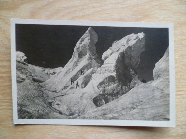 Chamonix. Séracs du Mont-Blanc, J.J. 6022 (D'occasion) à Rieden SG pour ...