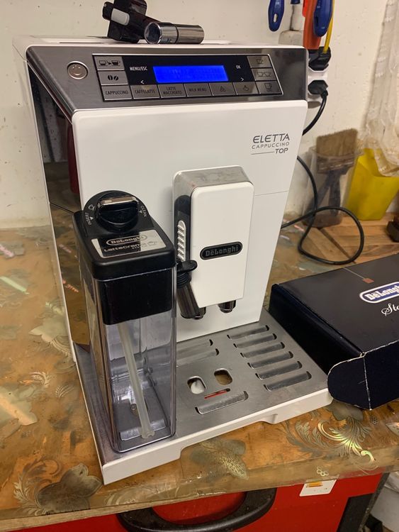 Delonghi Elleta Cappuccino | Kaufen auf Ricardo