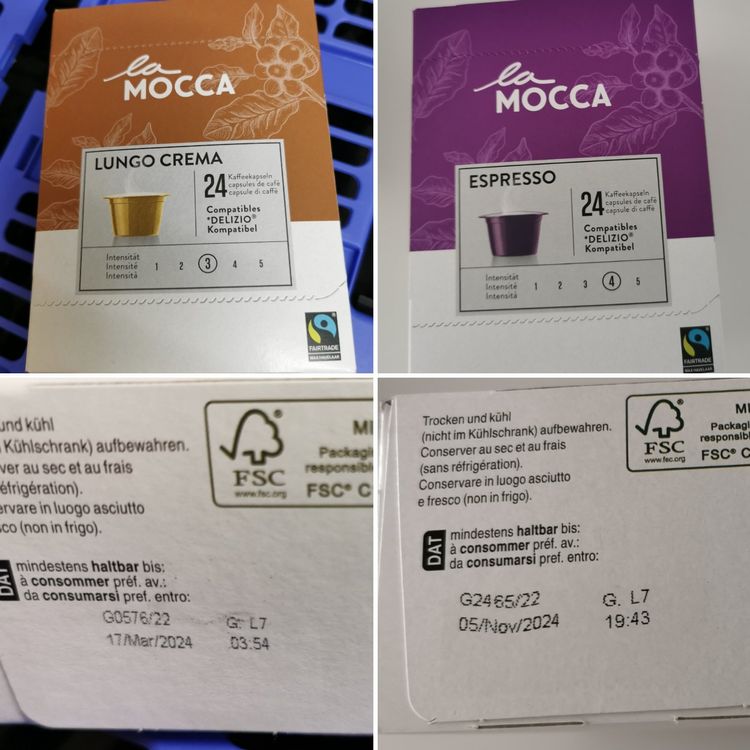 La Mocca Espresso 48 St (Delizio kompatibel) (Neu und originalverpackt ...