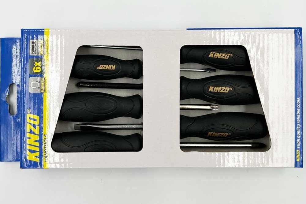 KINZO Schraubendreher-Set, 6-teilig (Neu und originalverpackt) in Altstätten SG für CHF 5 – mit ...