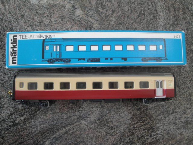 Märklin Ho 4071 voiture TEE avec éclairage intérieur (Neuf (Voir ...