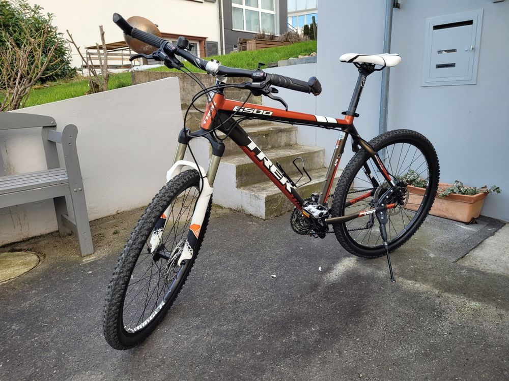 Mountainbike Trek 6500 3×9 Gänge, Rahmengrösse 49.5 (Gebraucht) in Rorschach für CHF 200 – nur ...