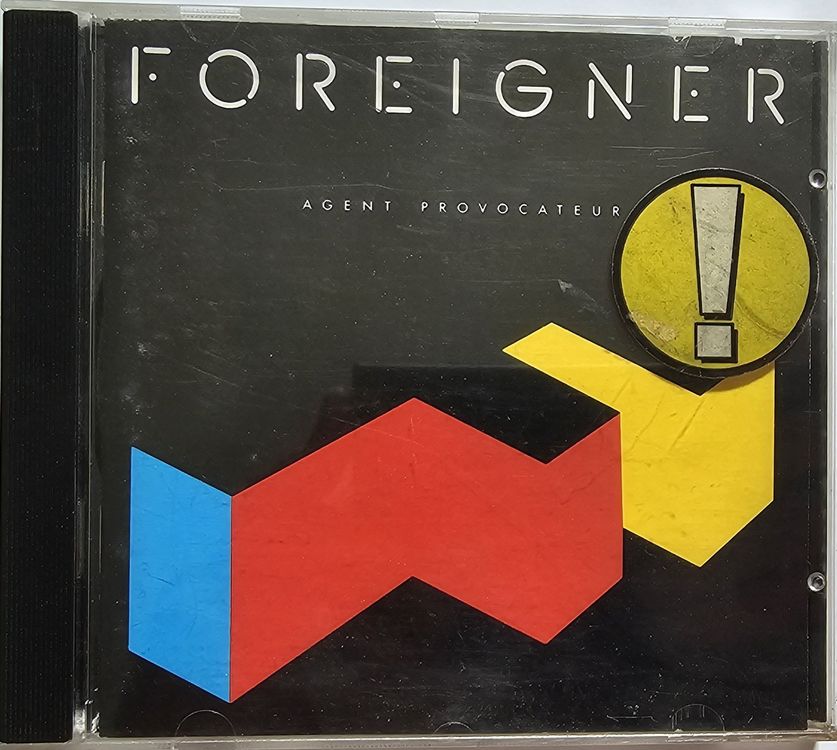 FOREIGNER - AGENT PROVOCATEUR (Gebraucht) in Merishausen für CHF 2.9 ...