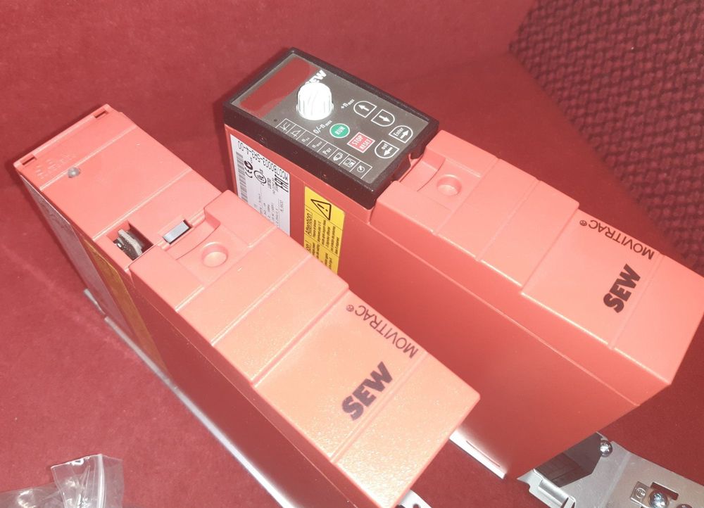 SEW Frequenzumformer FU 2er Set mit viel Dokumentation! | Kaufen auf ...